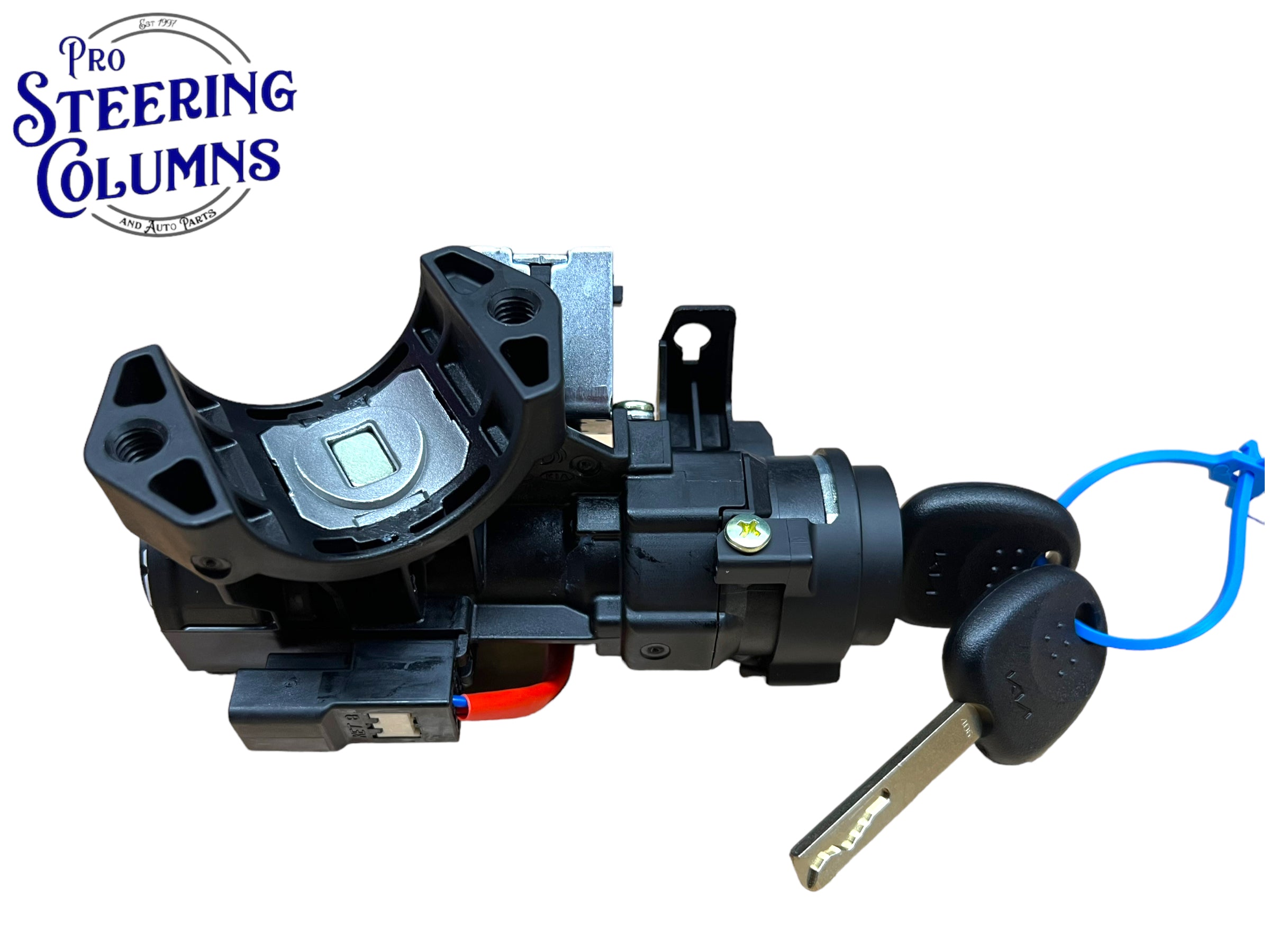 2021-2023 Rio Ignition Lock Cylinder Assembly With Immobilizer 2 Keys