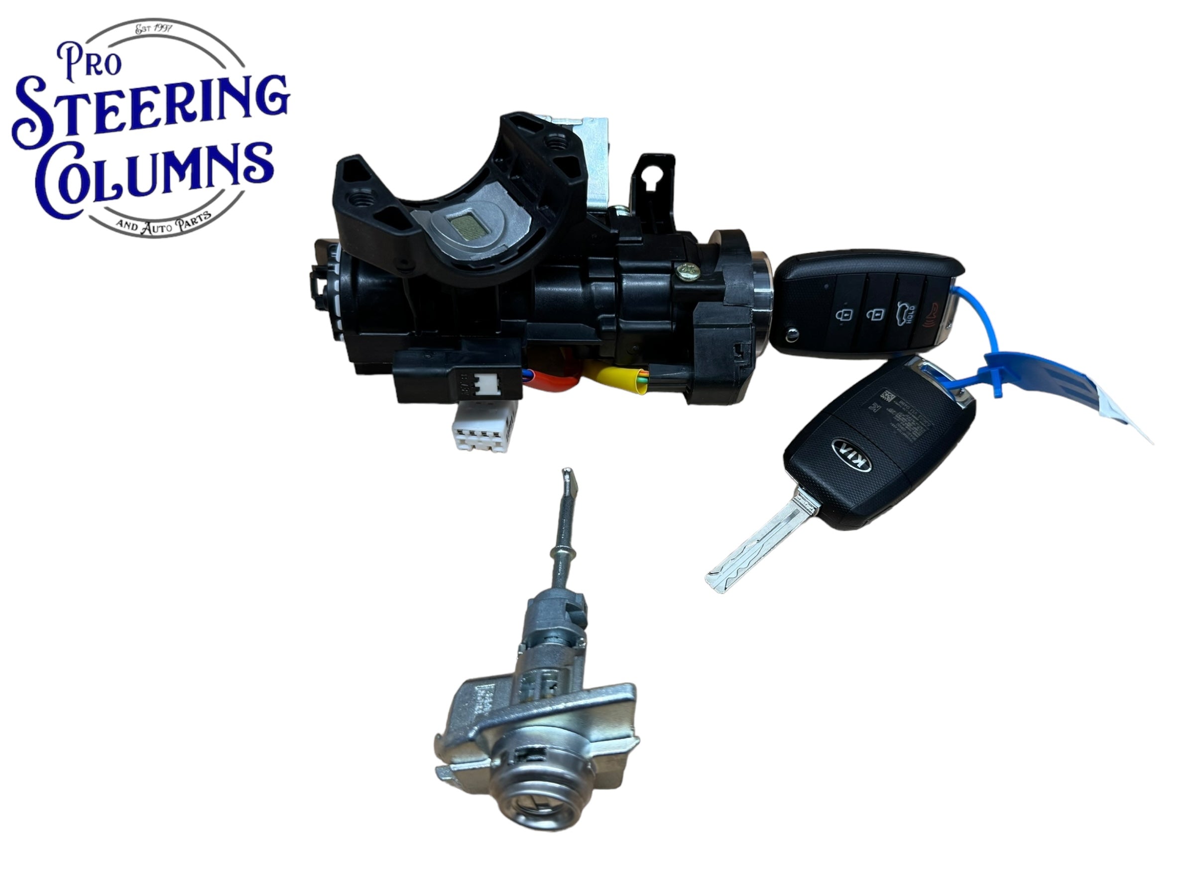2017-2020 Kia Sportage Ignition & Door Lock Cylinder Assembly Set 2 Ke