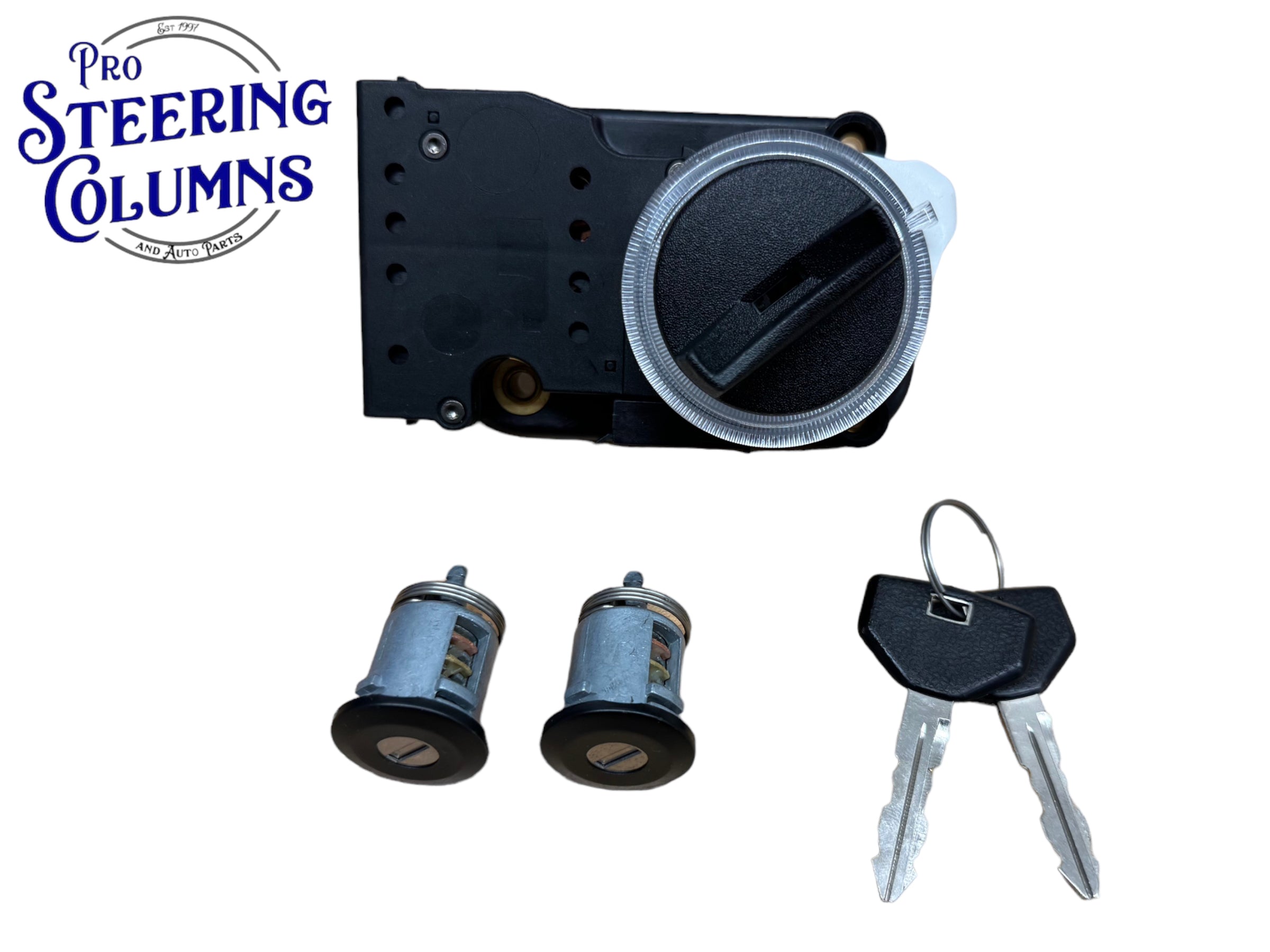 1991-1993 Ramcharger B150 D150 W150 Ignition & Door Lock Cylinder Set