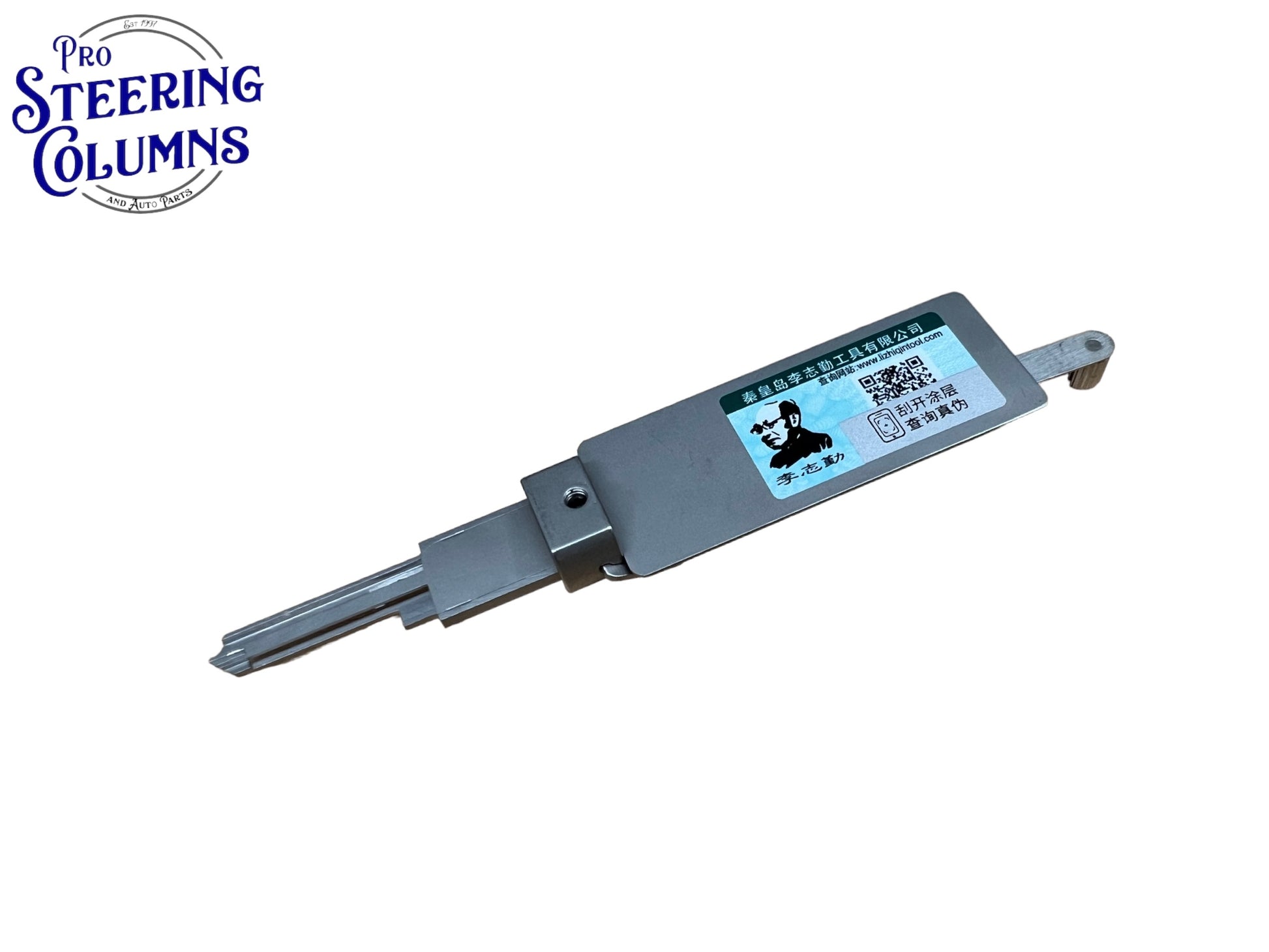 Original Lishi 2 in 1 KW1 Kwikset 5-Pin Pick & Decoder Anti Glare Genu