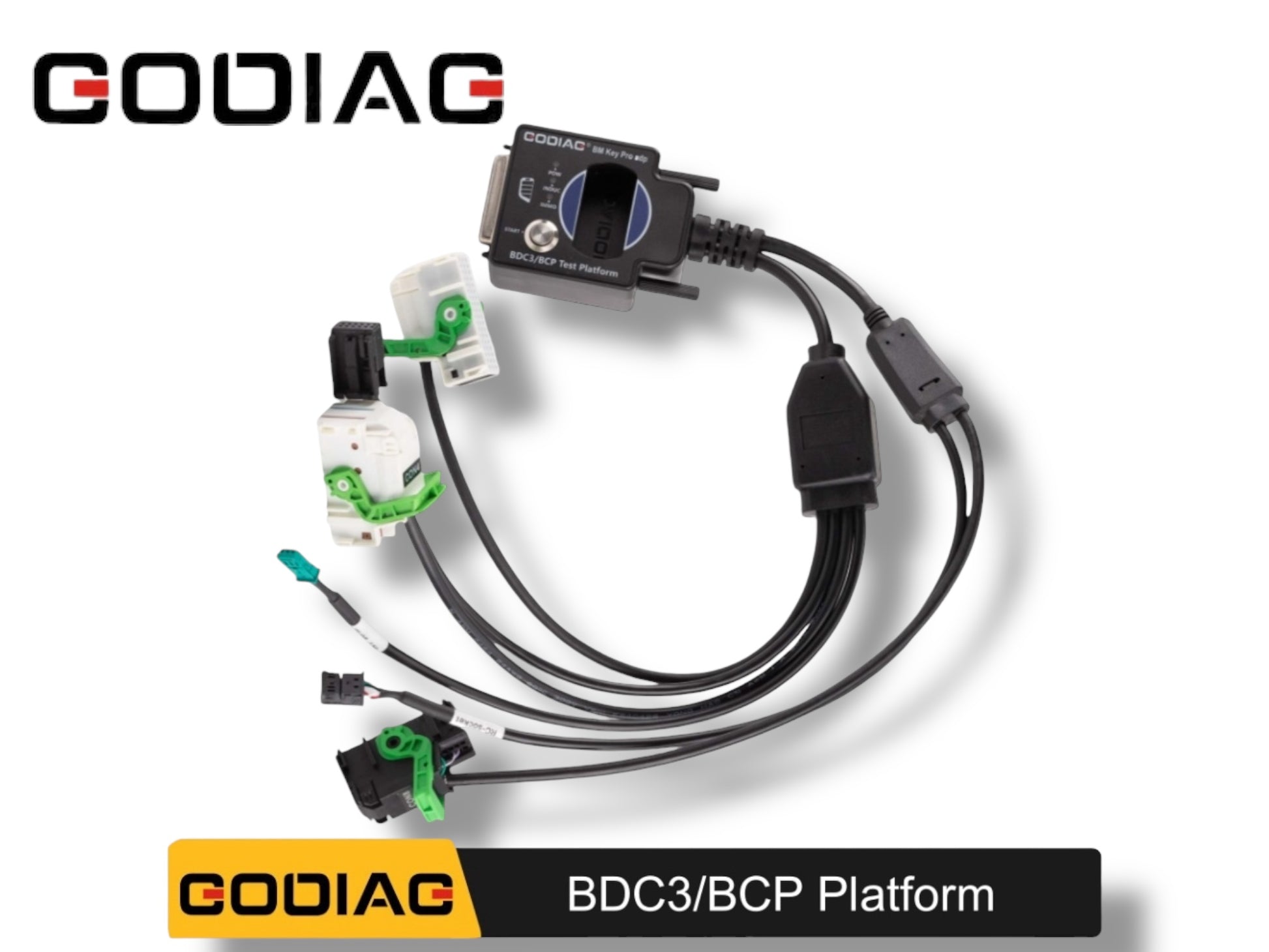 Godiag -BMW BDC3 / BC3 Test Platform for Bench Connection Programming ...