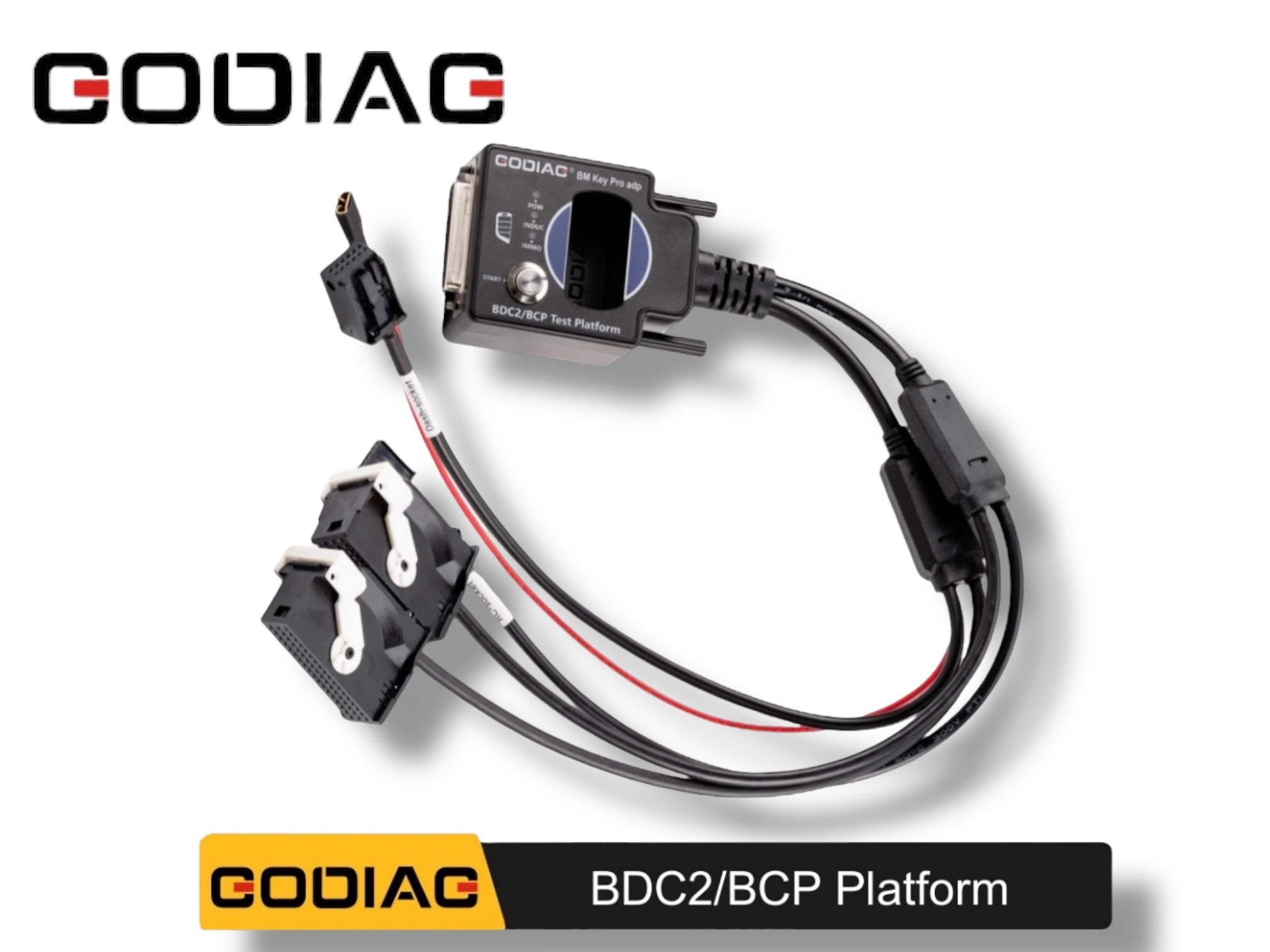 Godiag -BMW BDC2 / BCP Test Platform for BDC2 Diagnostics/ Programming ...