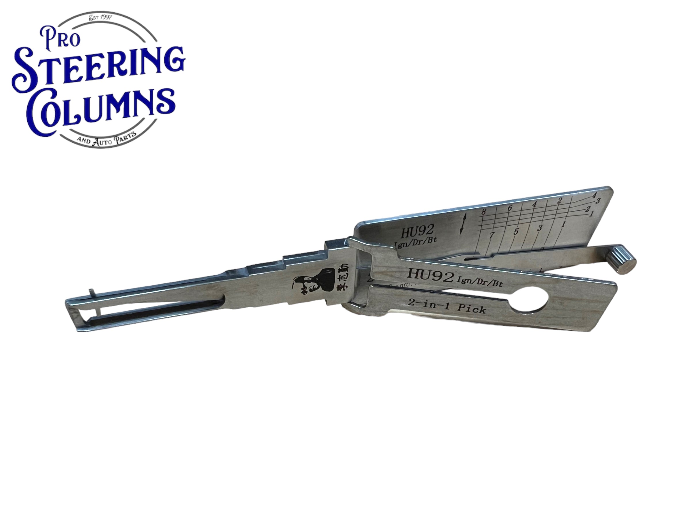 Original Lishi 2 in 1 HU92 BMW Single Lifter Pick & Decoder Genuine Ne