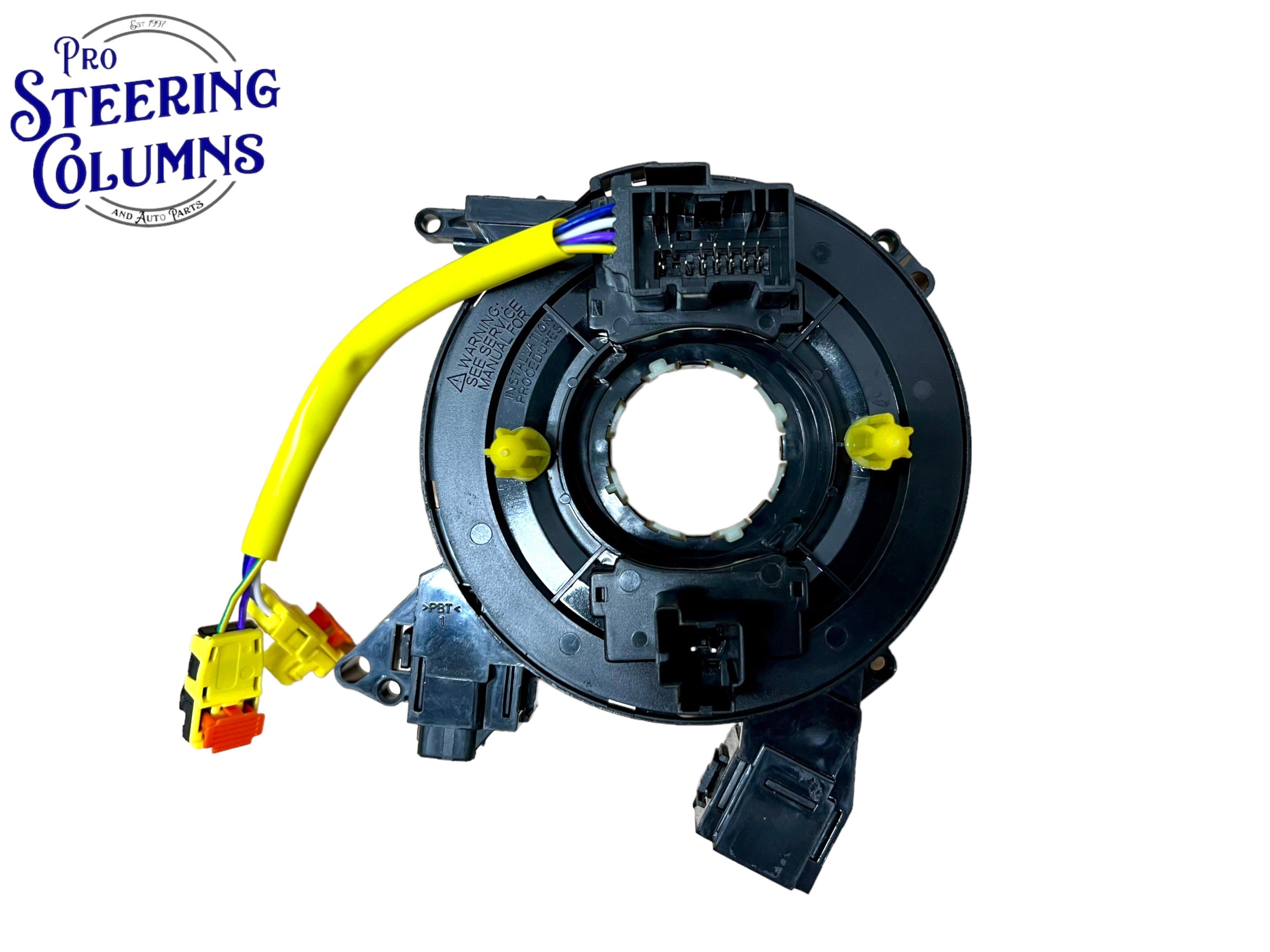 15 & Up Edge Fusion Mustang Air Bag Clock Spring Cruise & Heated Wheel