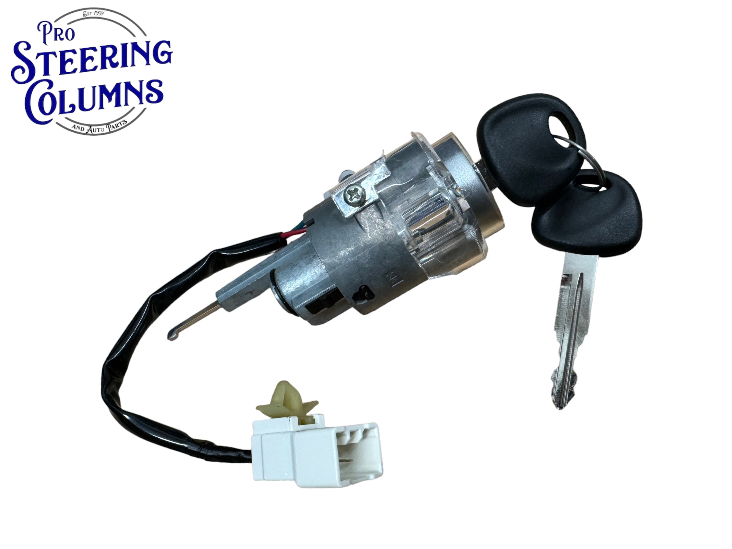 2001-2004 Hyundai Santa Fe Ignition Lock Cylinder 2 Keys New 81920-26A ...