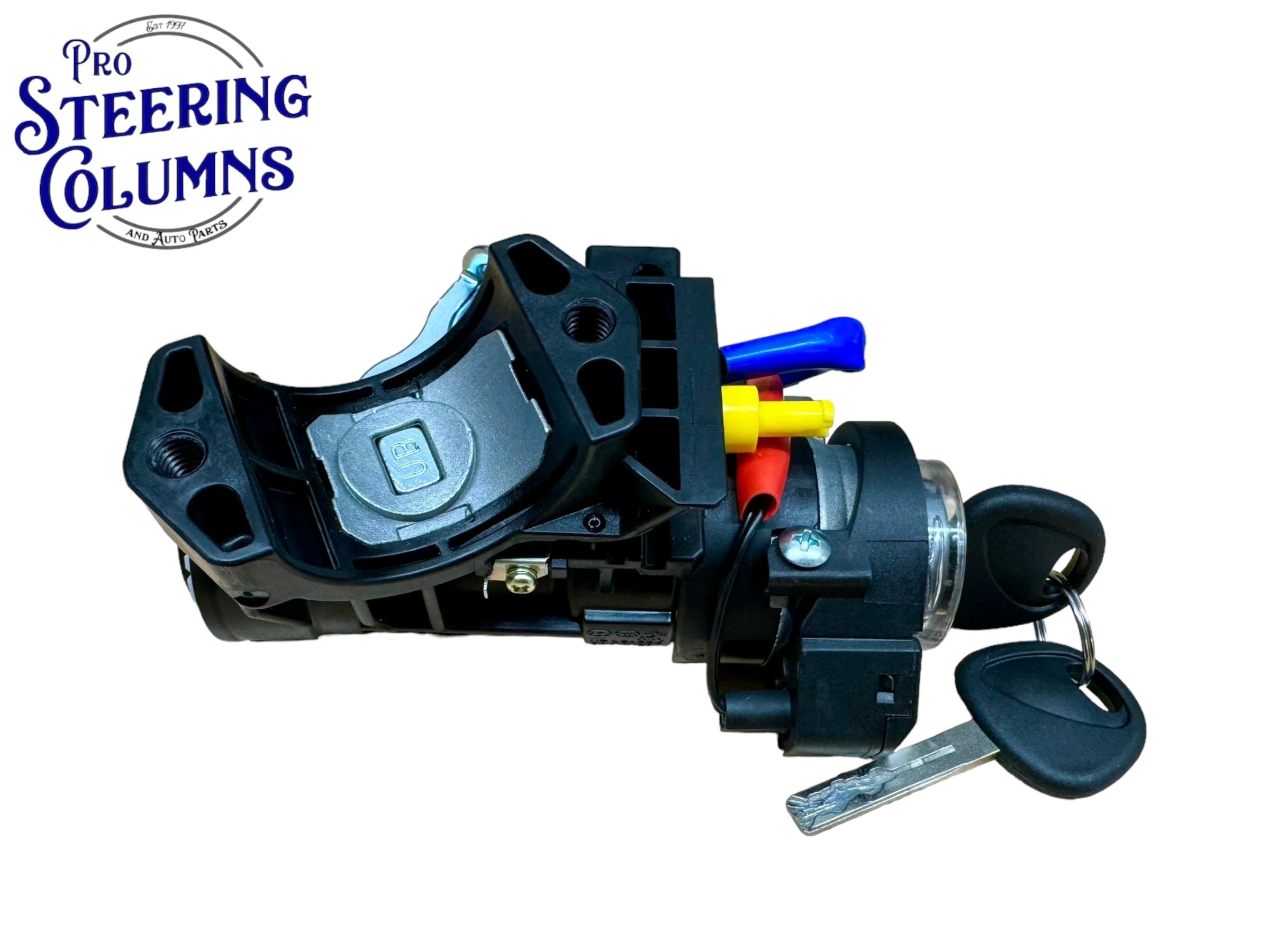 2012-2015 Kia Rio Ignition Lock Cylinder Assembly With Interlock 2 Key