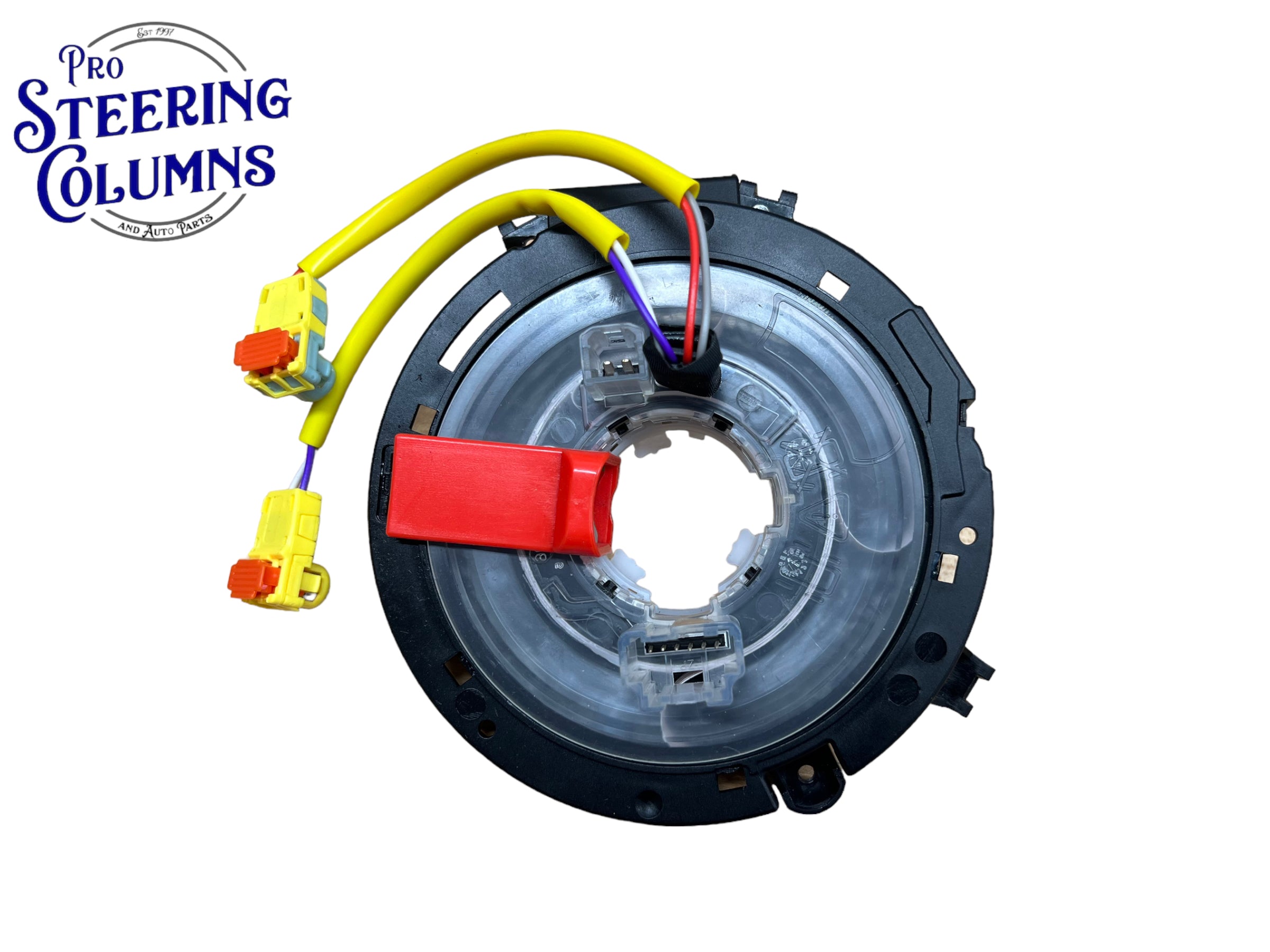 2015-2017 Chrysler 300 Air Bag Clock Spring With Heat & Paddle Shift N