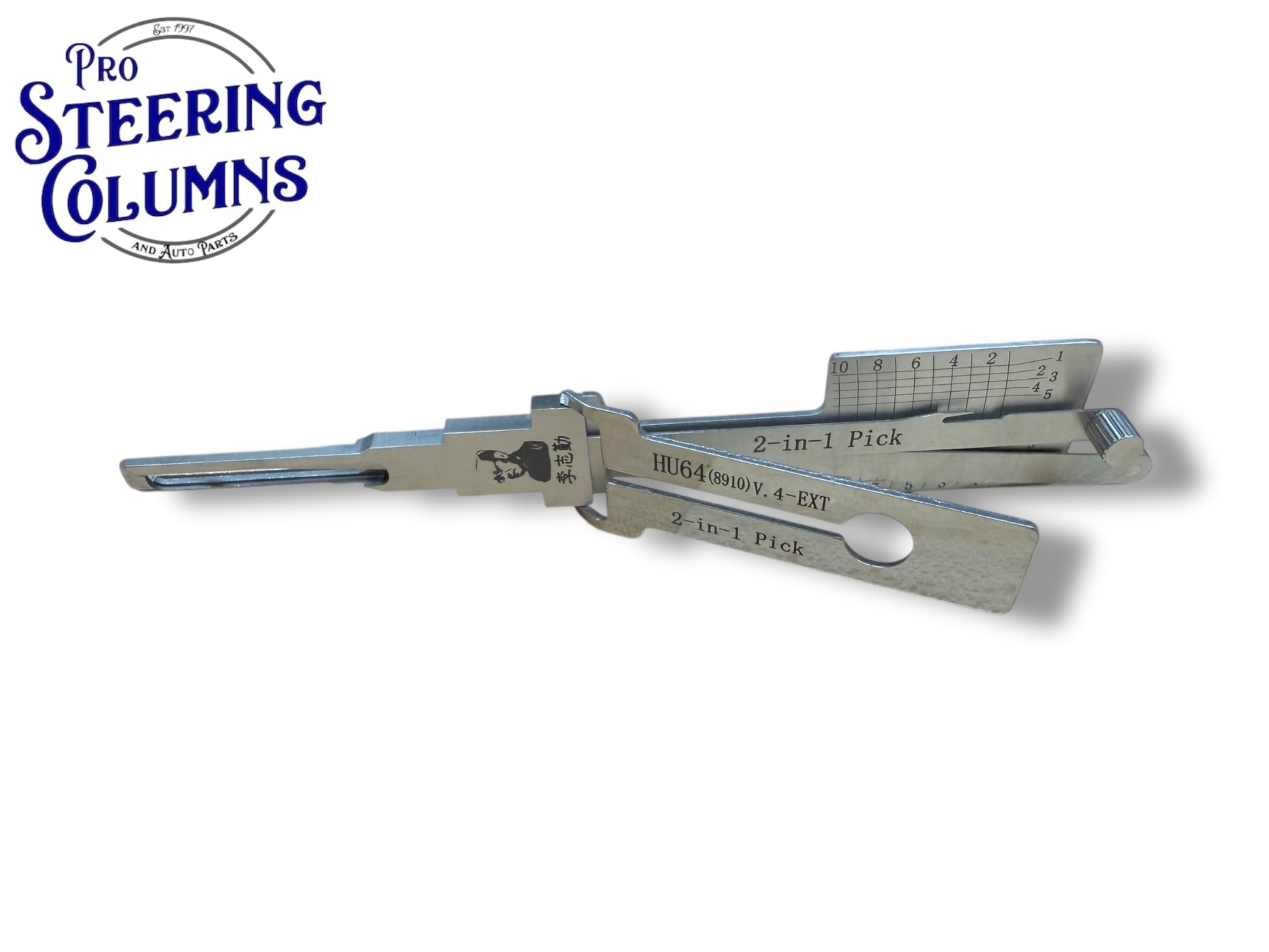 Original Lishi 2 in 1 HU64 V.4 Mercedes Pick & Decoder Genuine New ...