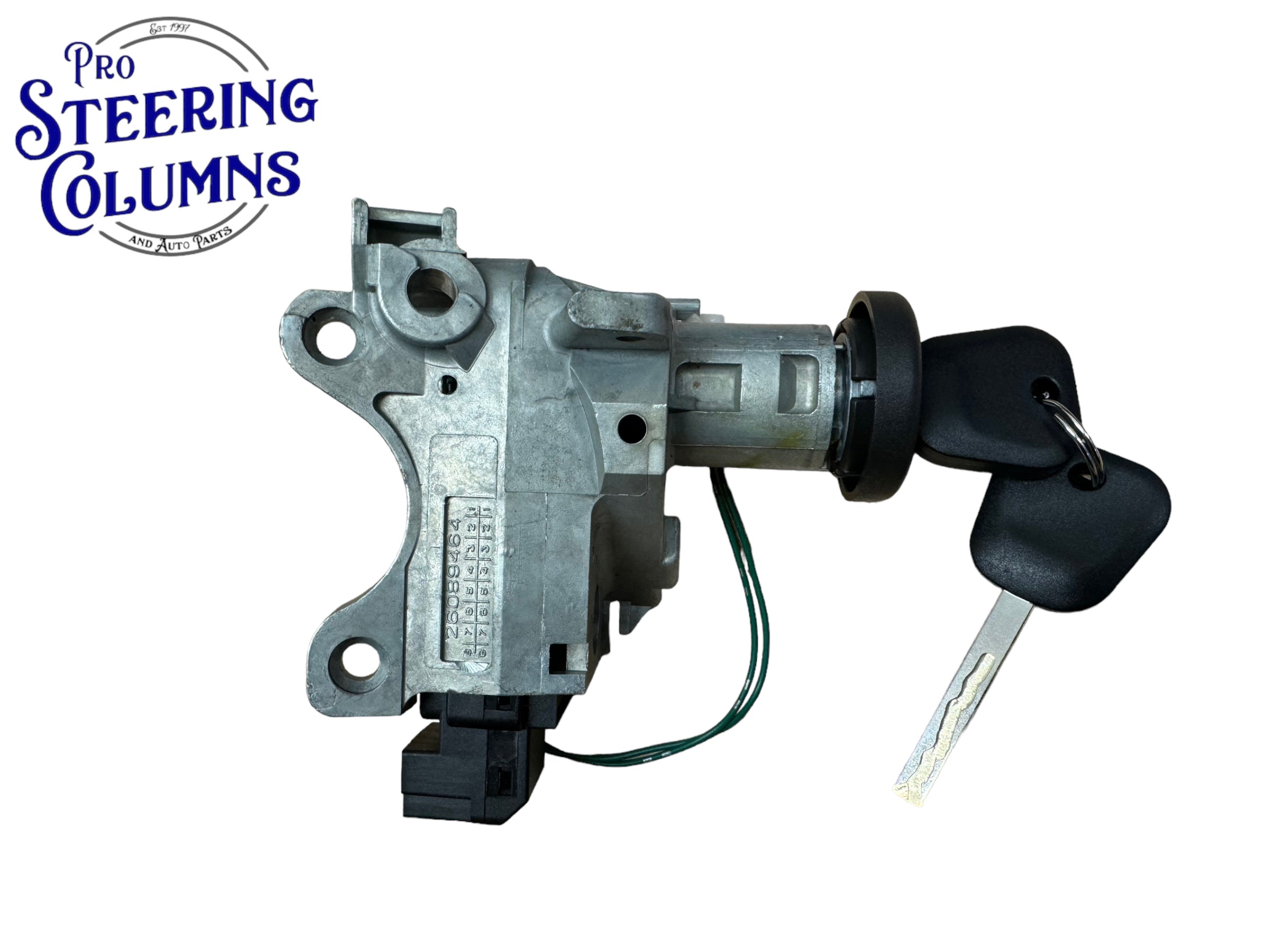 2014-2019 GM Express Savannah Ignition Lock Housing Assembly With Keys