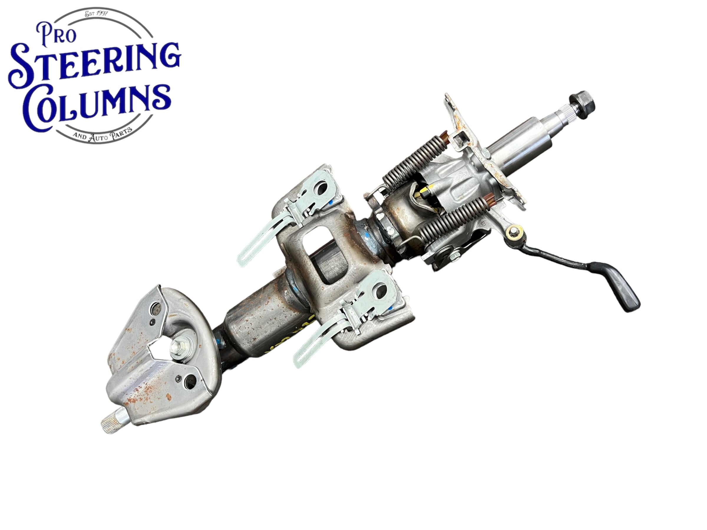 2003-2009 4runner Steering Column Floor Shift Tilt Telescoping Bare Us