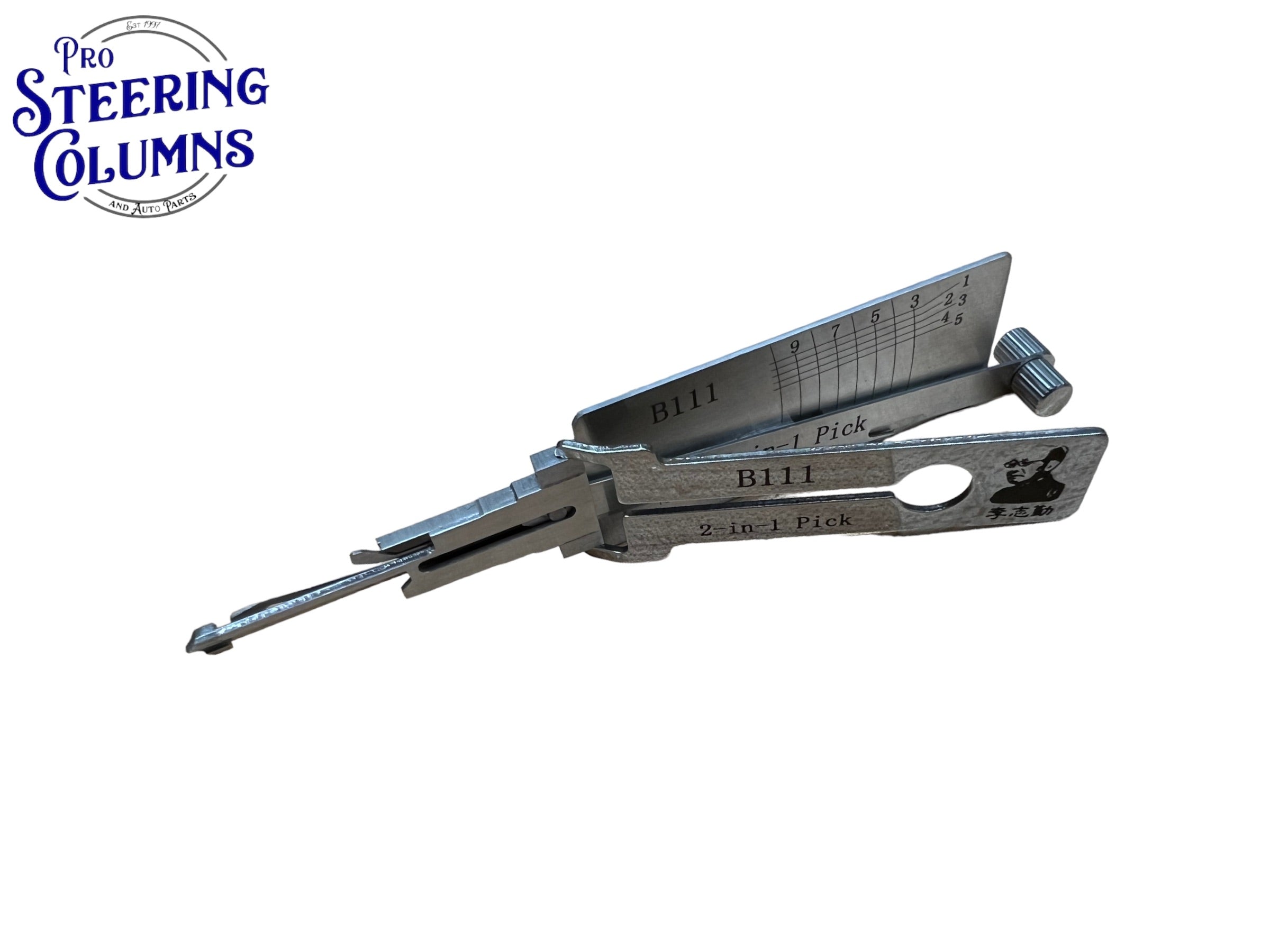 Original Lishi 2 in 1 B111 GM Z-Keyway Pick & Decoder Genuine New – Pro ...