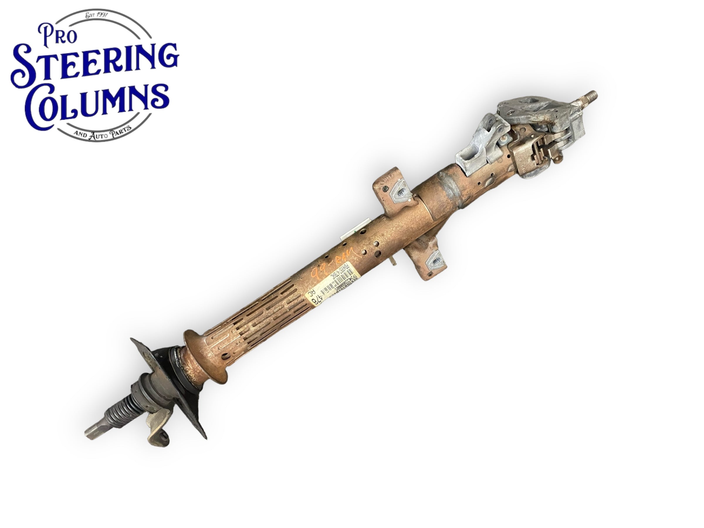 1998-2001 Dodge Ram Steering Column Automatic Tilt Used OEM – Pro ...