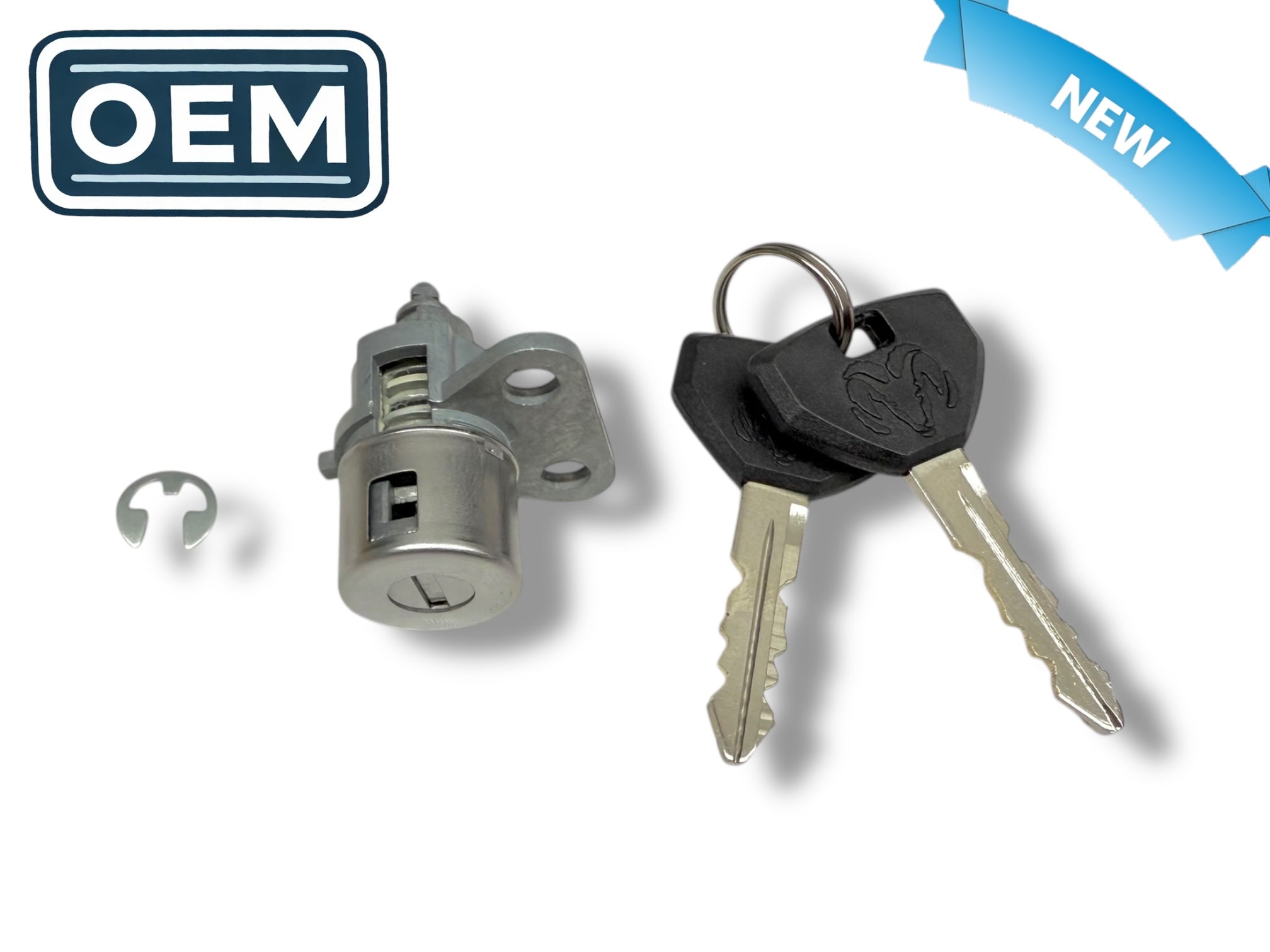 11-24 Ram 1500 Tailgate Lock Cylinder 2 Keys New OEM 68211624AA – Pro ...