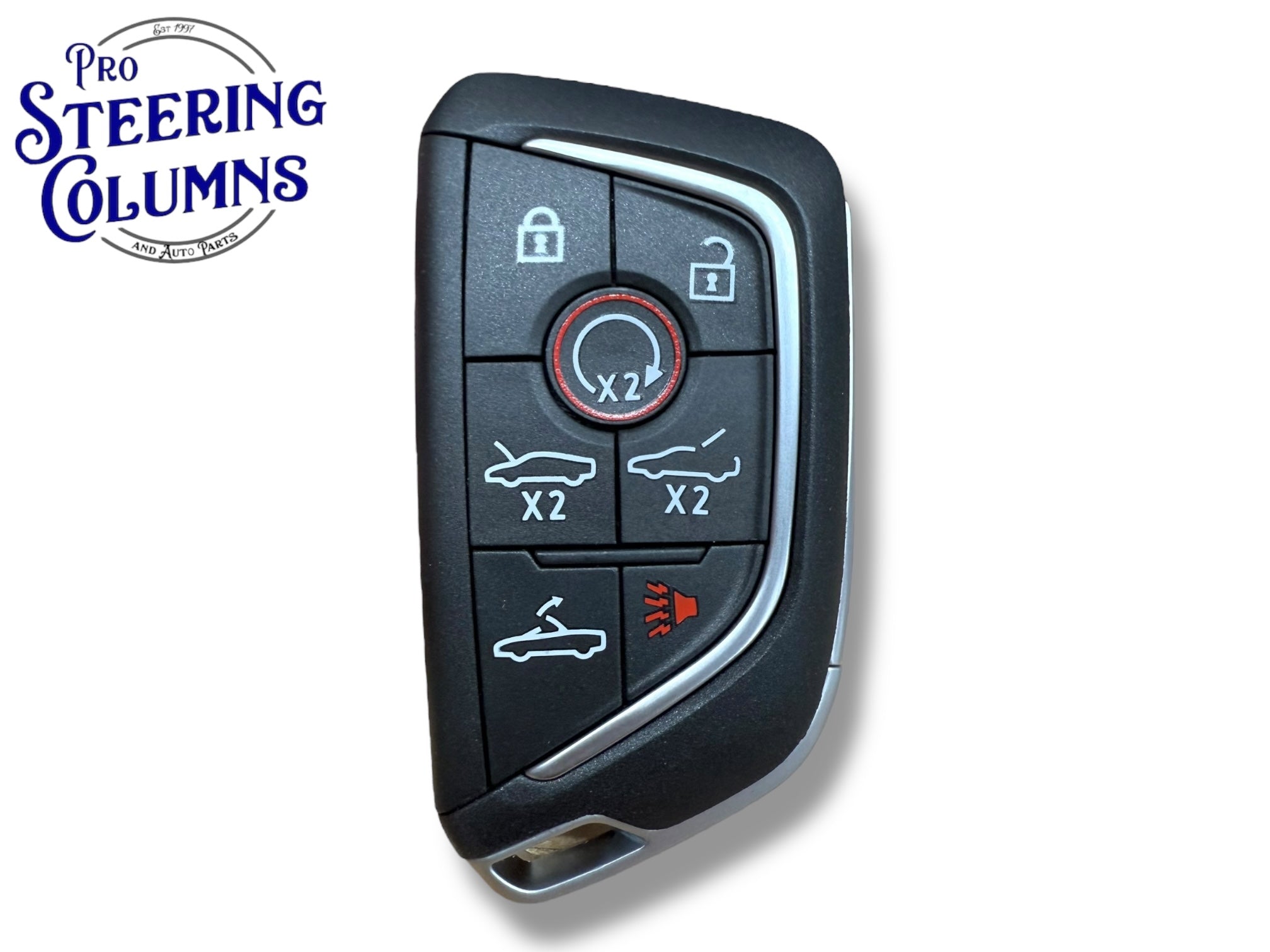 20-25 Chevrolet Corvette C8 Smart Key 7-Button New PN: 13538852 / YG0G