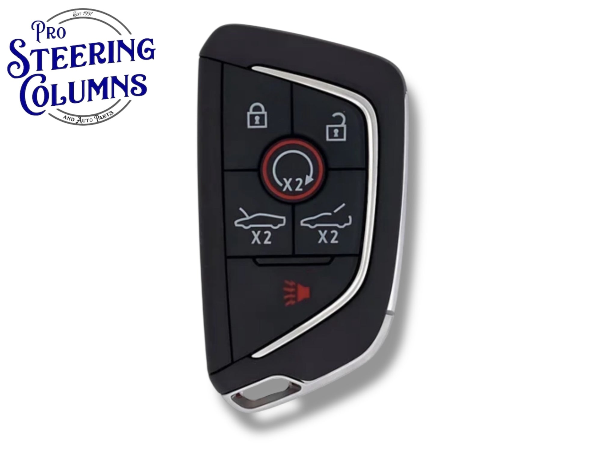 20-25 Chevrolet Corvette C8 Smart Key 6-Button PN: 13536982 / YG0G20TB