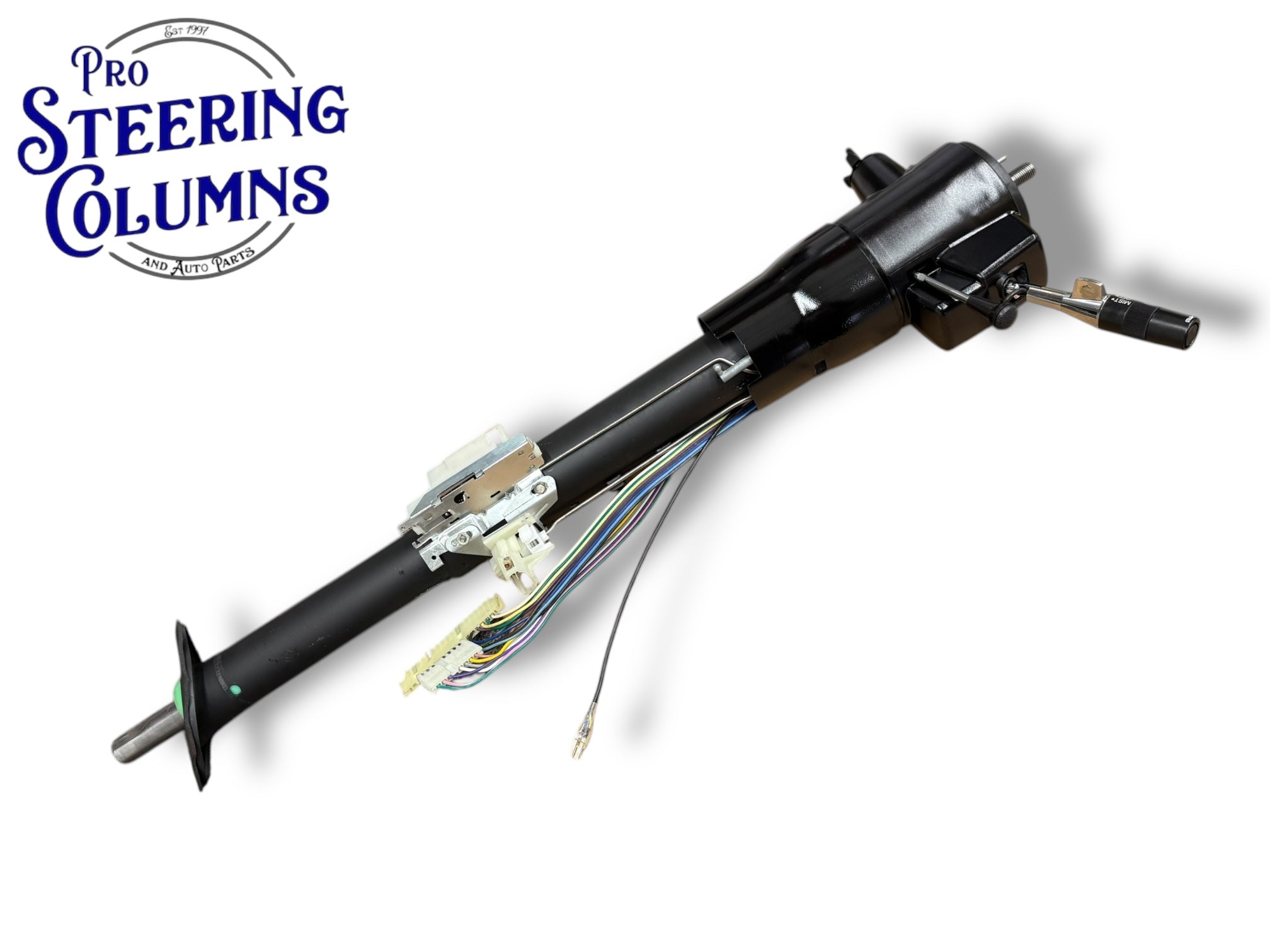 84-94 Jeep Cherokee XJ Steering Column Automatic Floor Shift Tilt Rebu
