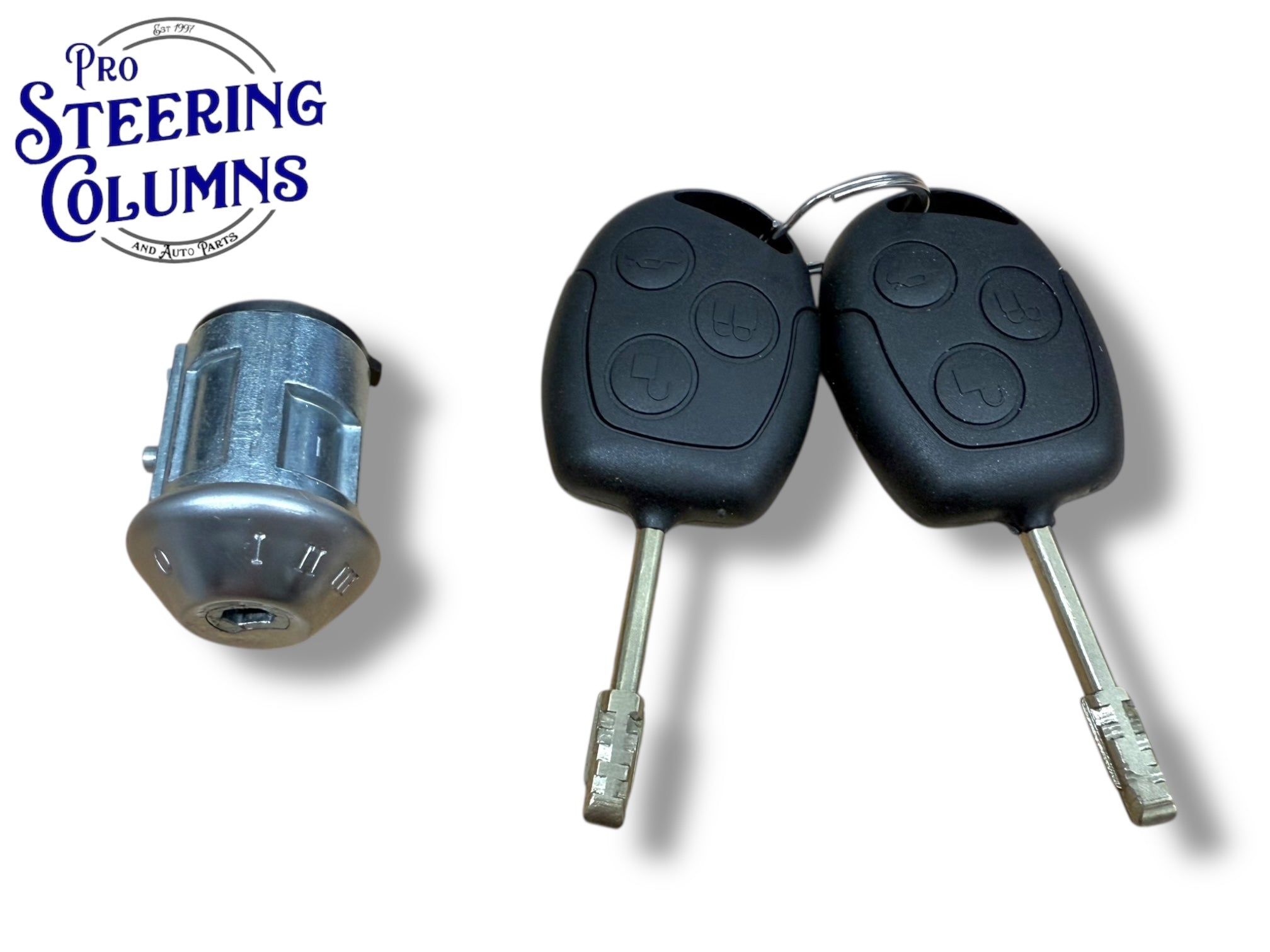10-13 Ford Transit Connect Ignition Lock Cylinder With 2 Remote Keys N