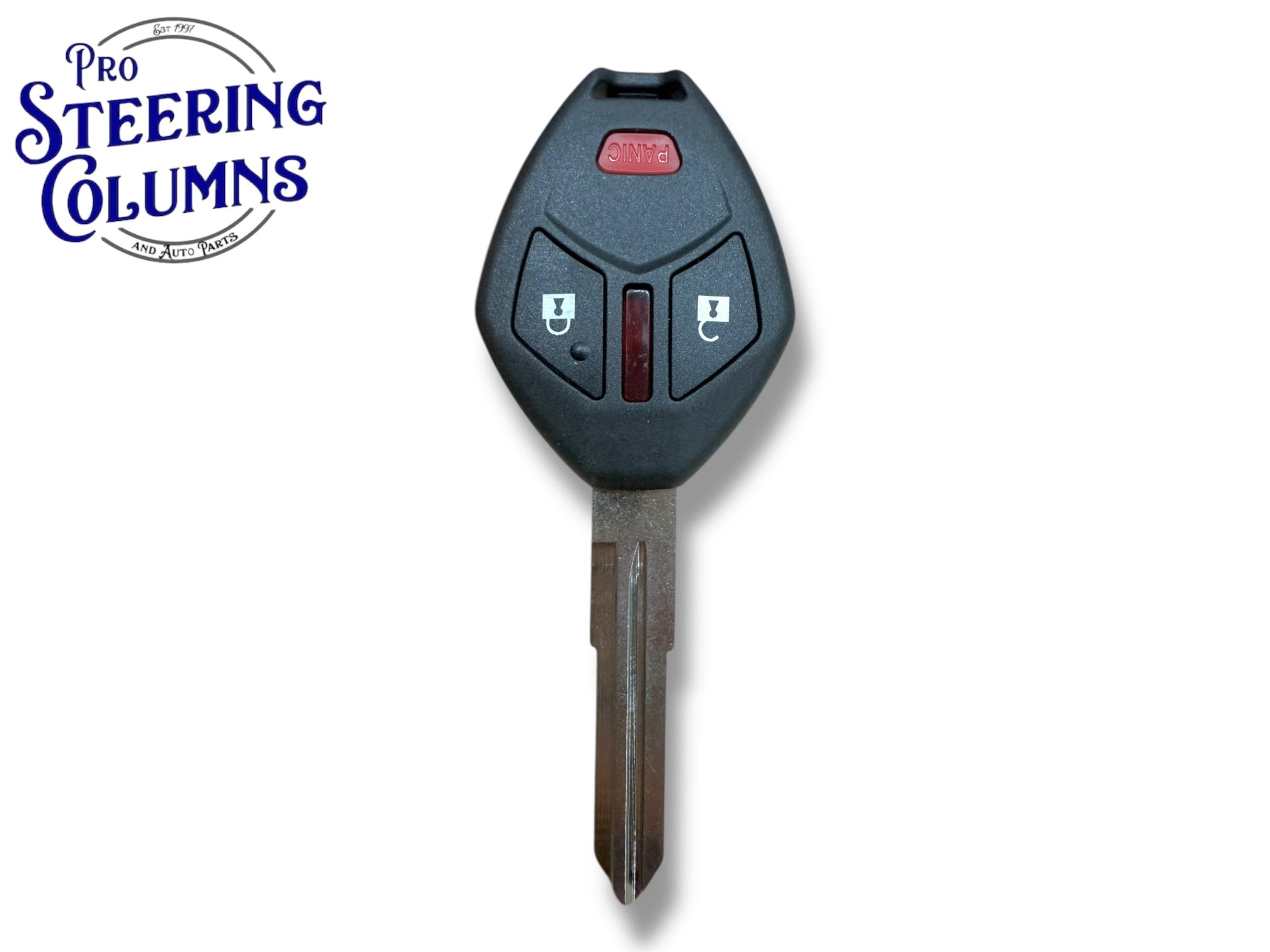 06-12 Mitsubishi Endeavor Remote Head Key 3-Button New OUCG8D-620M-A P
