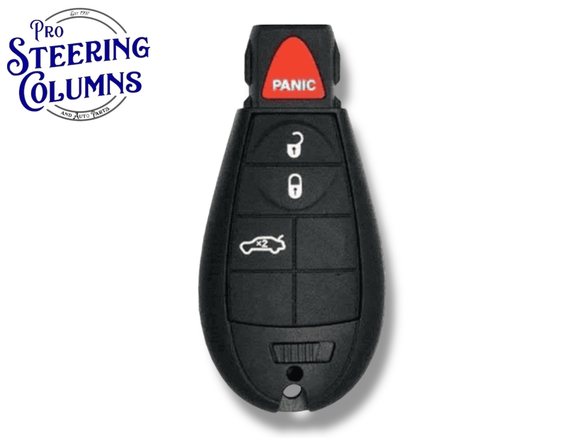12-16 Dodge Dart Fobik Key 4-Button New M3N32297100 (Aftermarket)