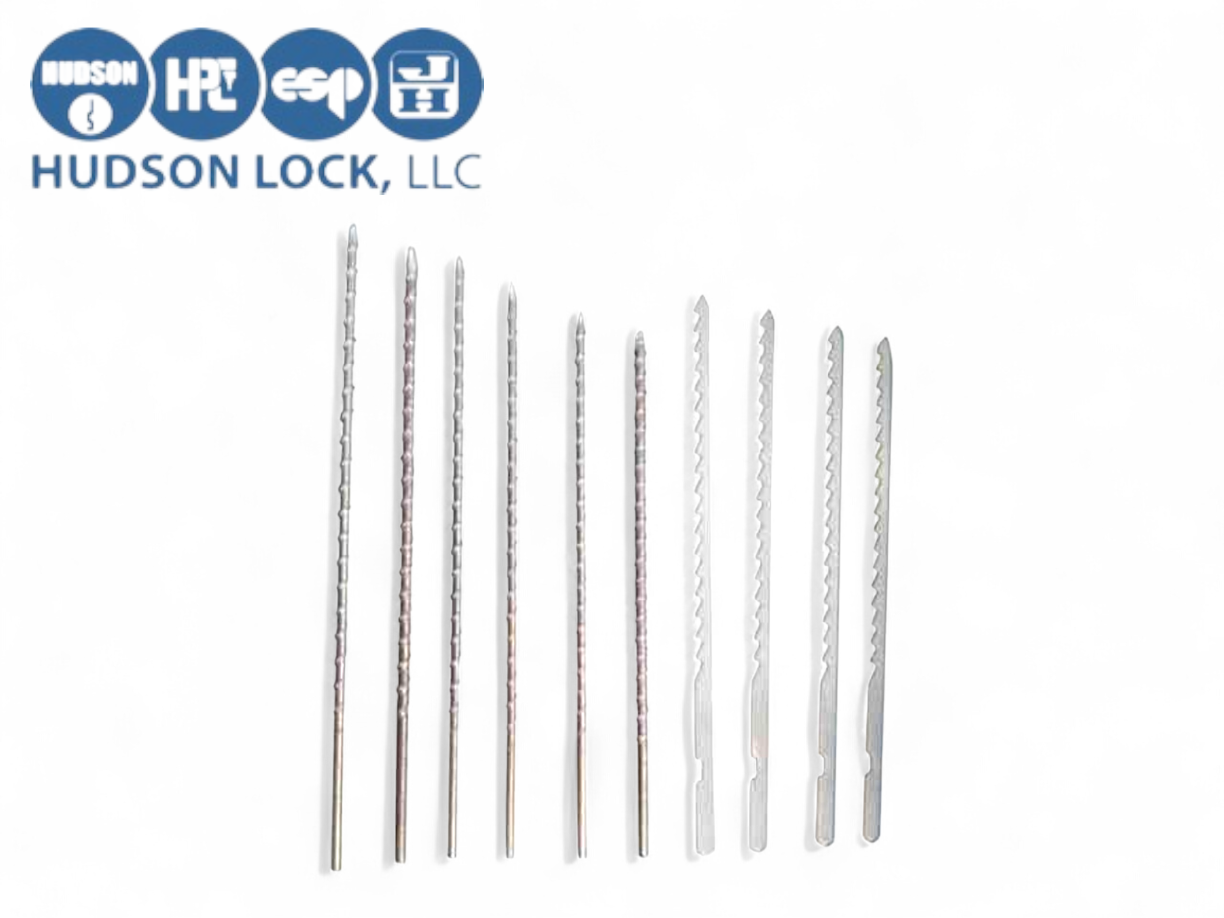 HPC-EZ-7D Assorted Replacement Blades for Interchangeable Extractor Se