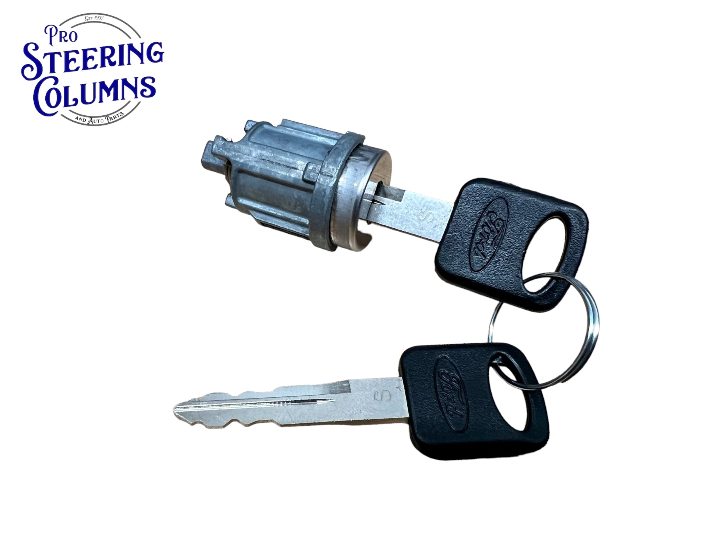 2000 & Up Escape Focus Fusion Door Lock Cylinder 2 Keys New OEM 8E5Z-5