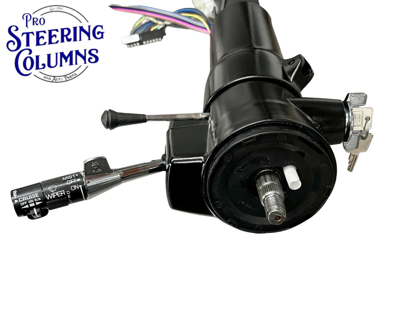 1984-1987 GM C10 K10 C/K Pickup Silverado Series Steering Column Autom