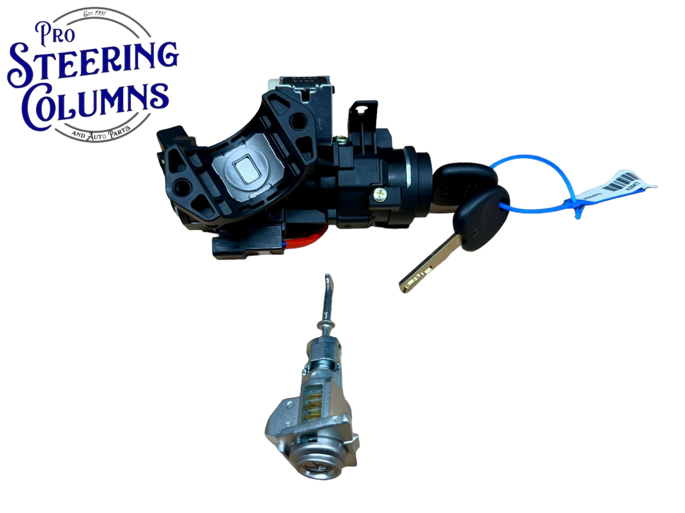 2021-2023 Kia Rio Ignition & Door Lock Cylinder Assembly With Immobili